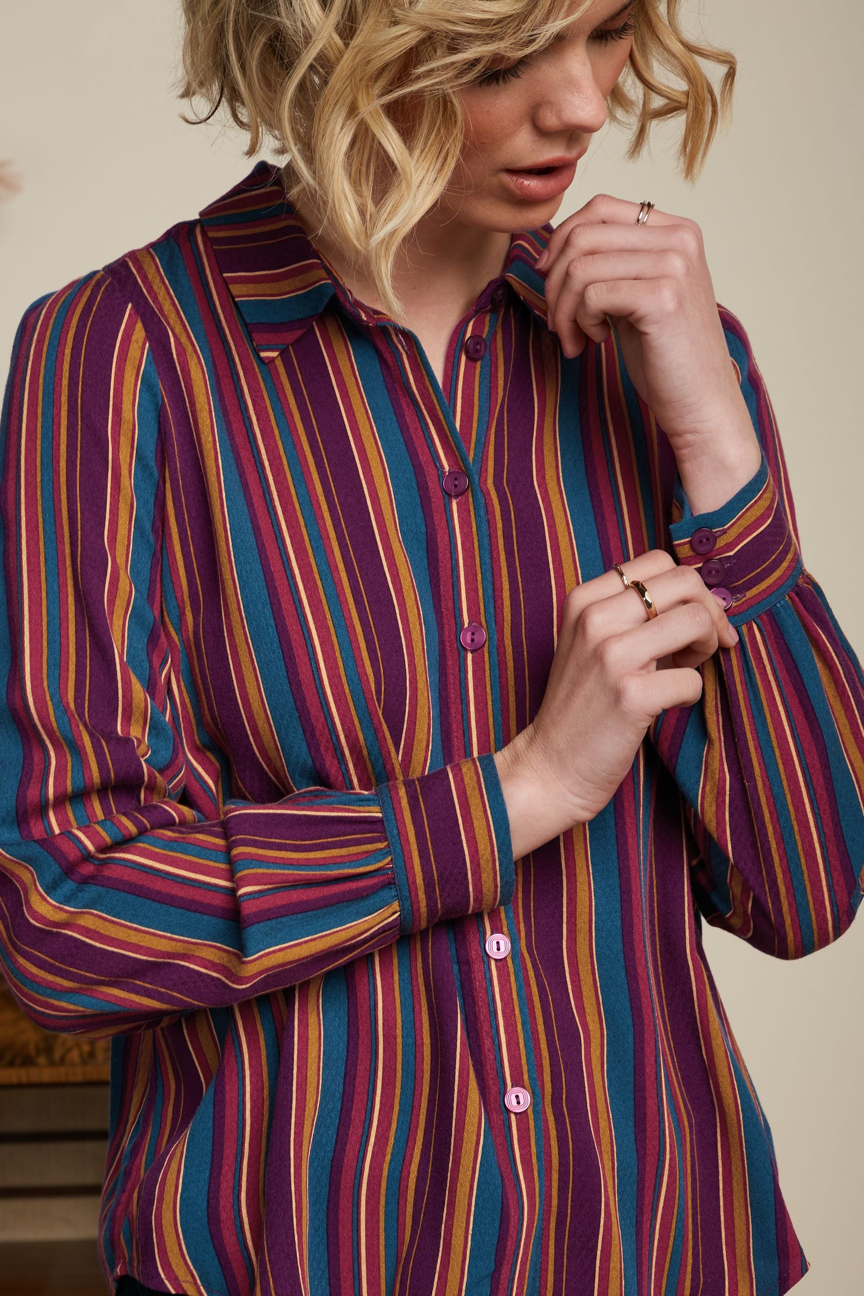 Ann Pants Uni Fargo - Golden Brown – King Louie