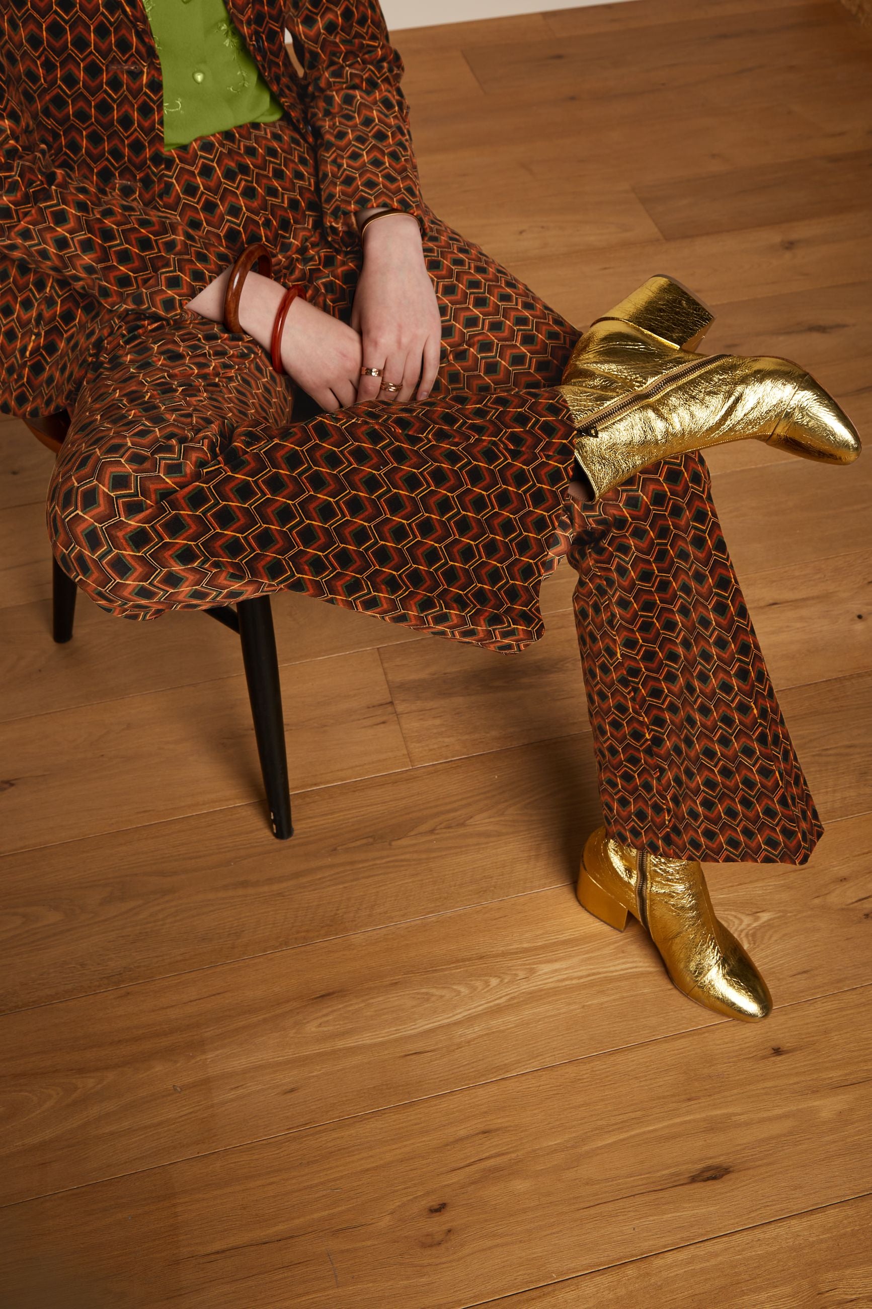 Ann Pants Uni Fargo - Golden Brown – King Louie