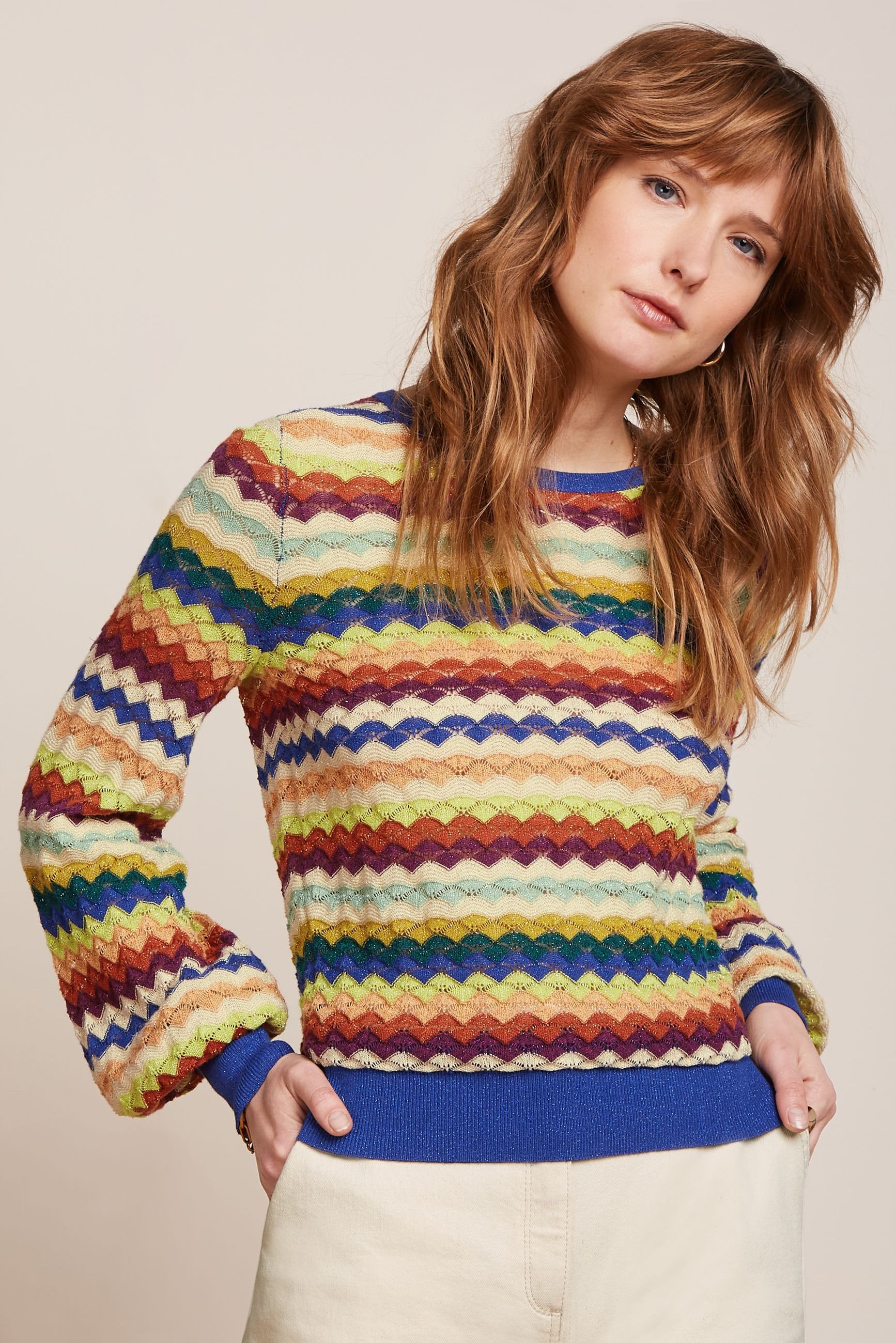 Bell Top Rise - Cream – King Louie