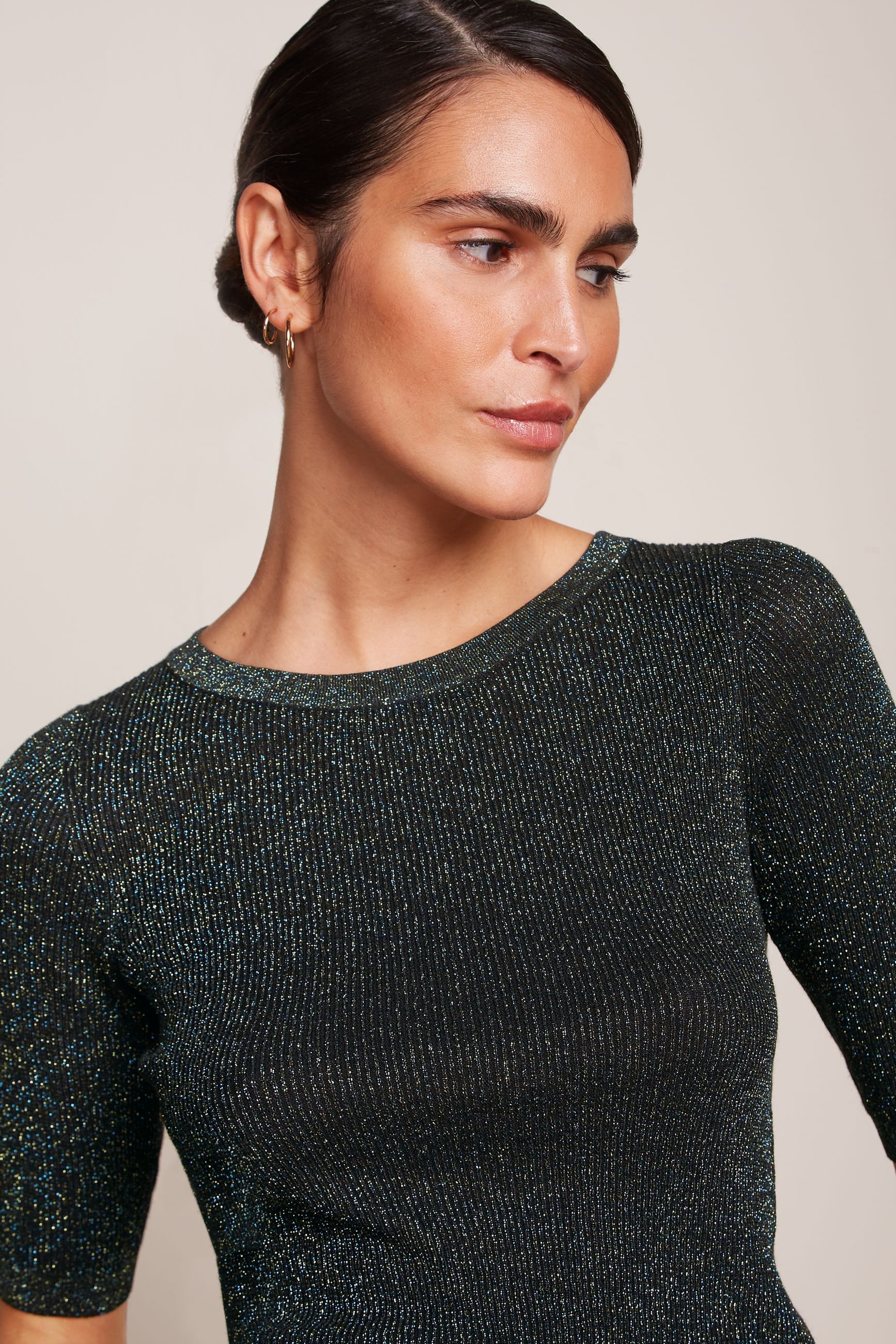 Agnes Rib Top Spiro - Black – King Louie