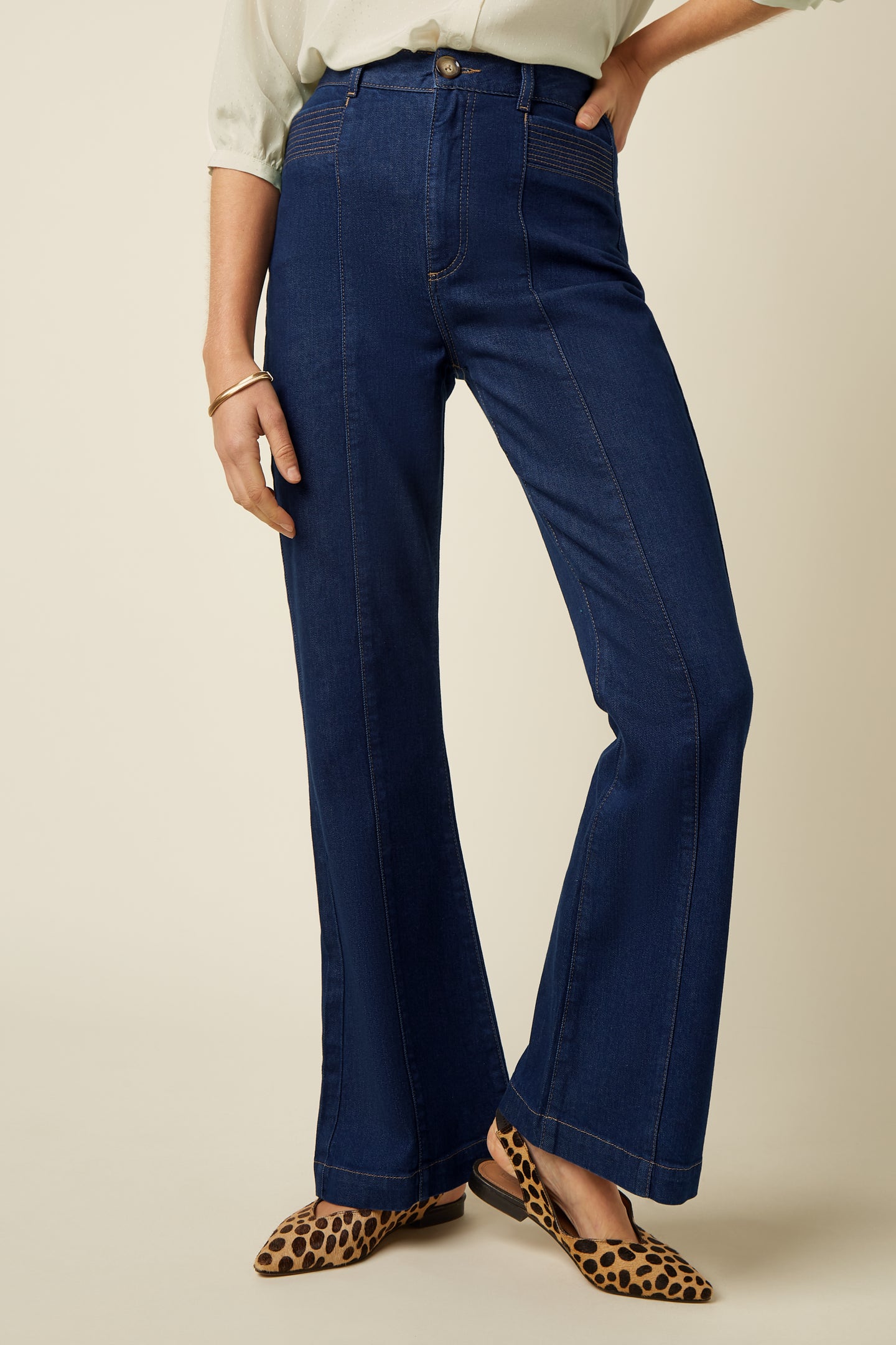 Chris Pants Onyx Denim - Deep Blue – King Louie