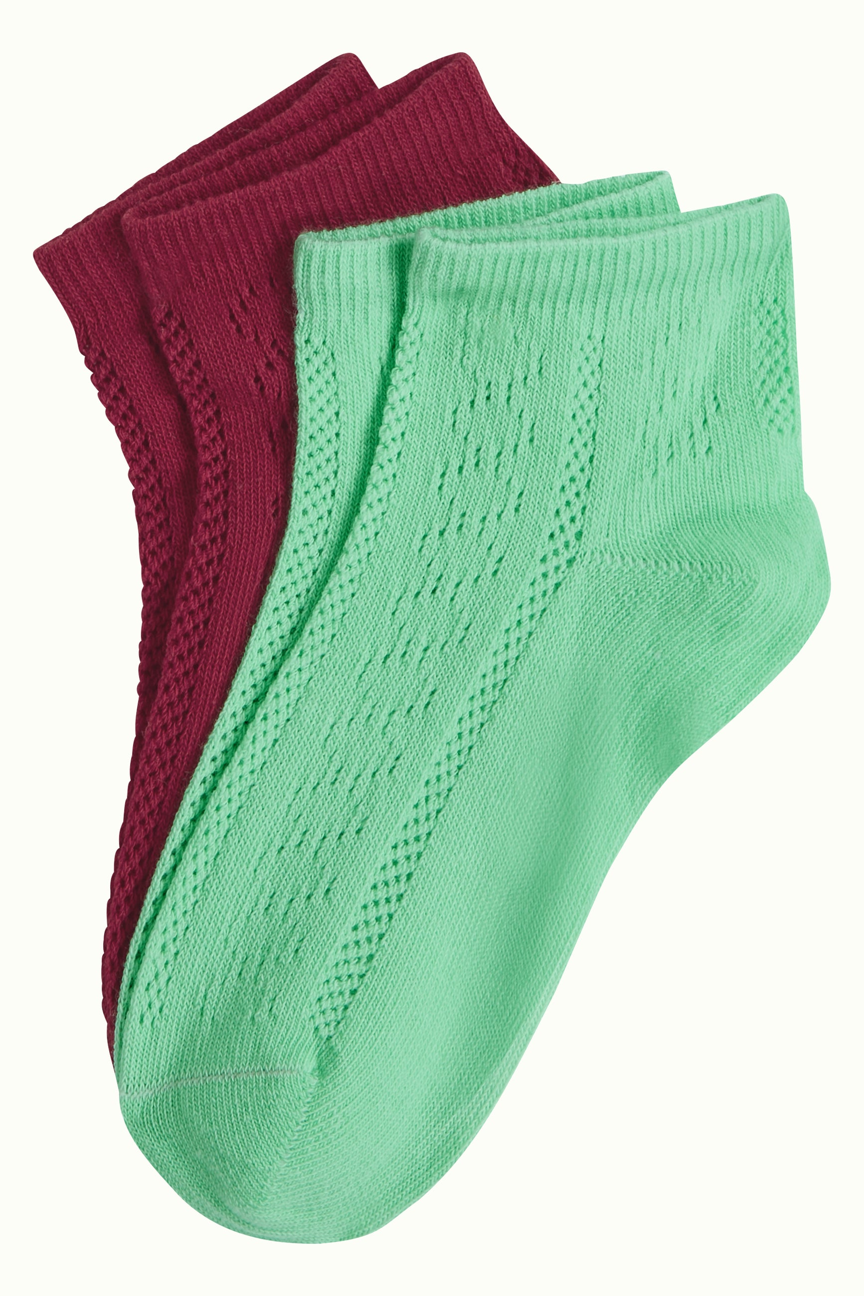 Socks Short 2-Pack Ajour - Multi Color – King Louie